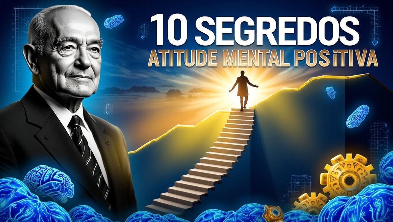 Napoleon Hill: 10 Segredos para uma Atitude Mental Positiva