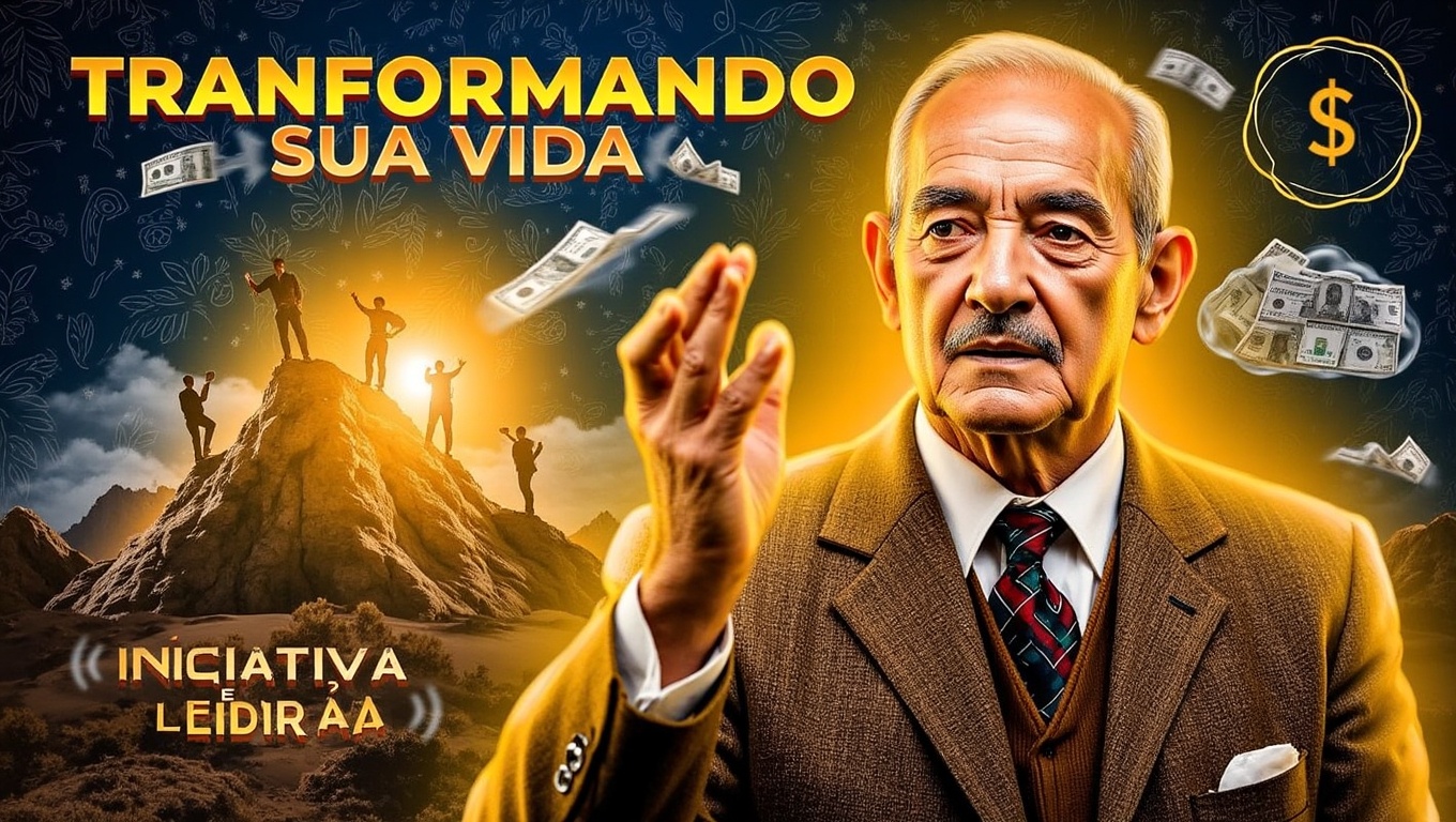 Transformando sua Vida com Iniciativa e Liderança com Napoleon Hill